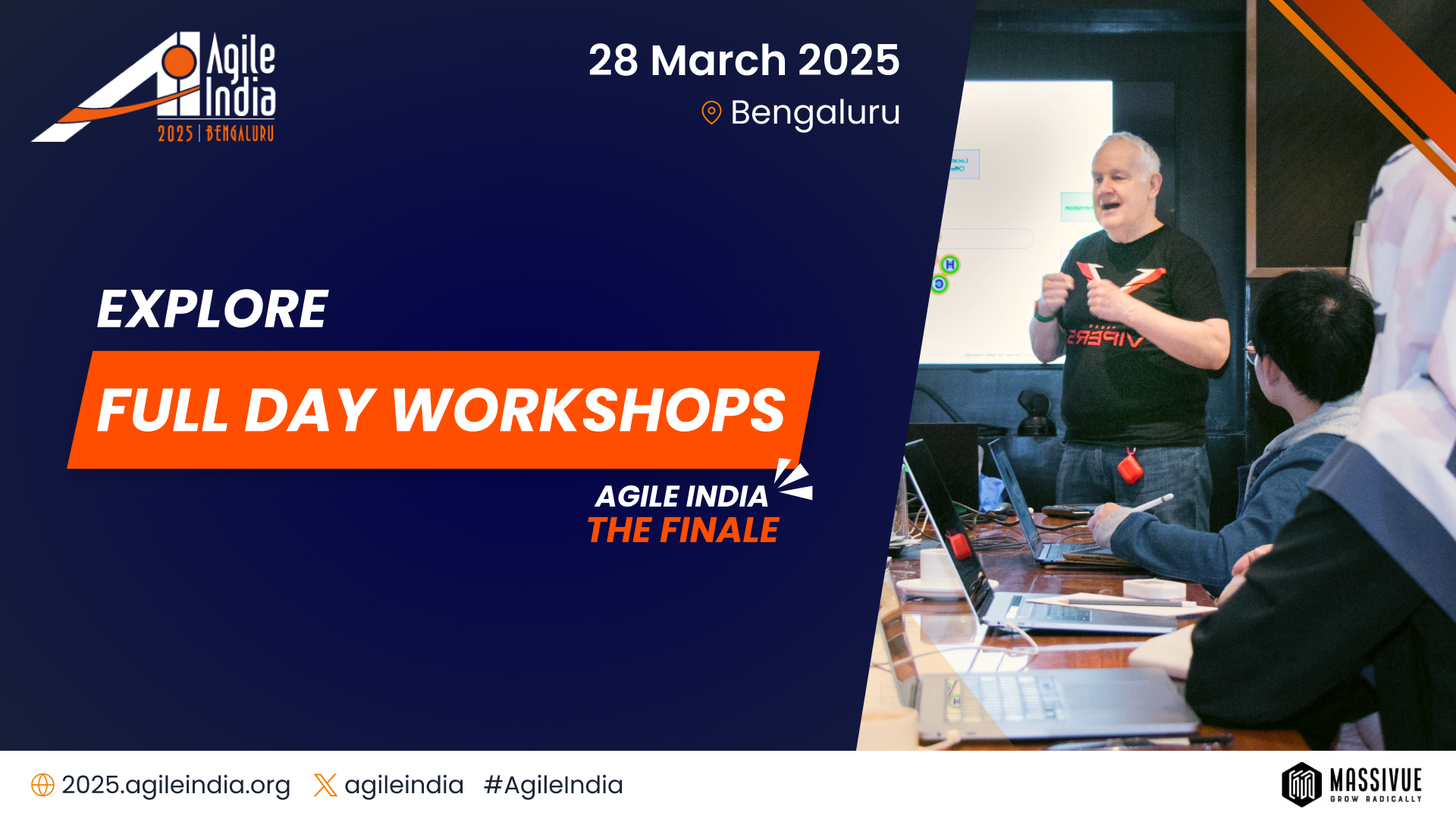 Full-Day Paid Workshops - Agile India 2025
